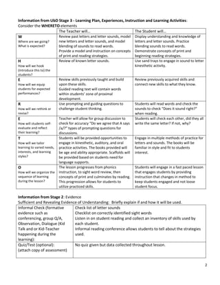 2-16-2022 Lesson Plan.pdf | Educational Assessment | Education
