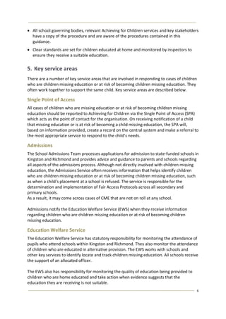 Children Missing Education Protocol Nov 2015 | PDF