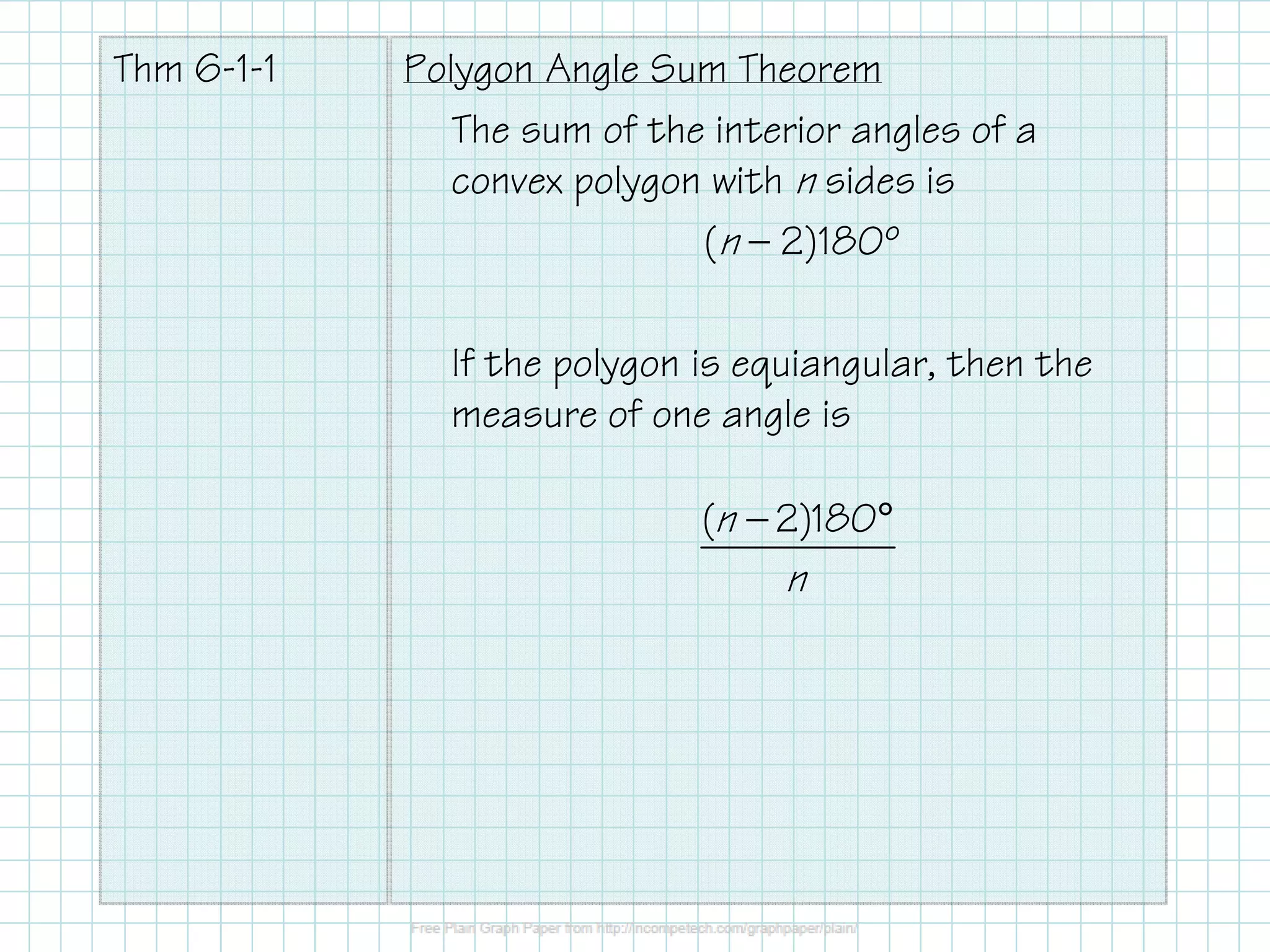 2.7.1 Properties of Polygons | PDF
