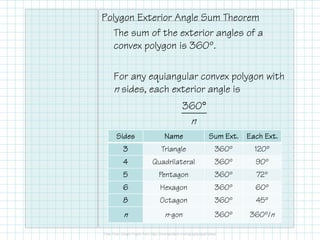 2.7.1 Properties of Polygons | PDF