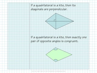 2.7.5 Kites and Trapezoids | PDF
