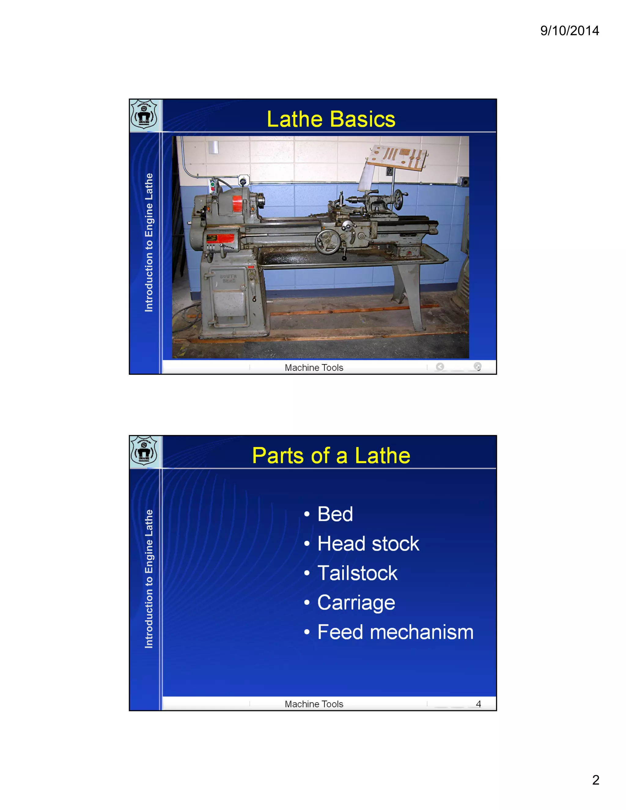 Lathe-Types, Parts, Feed Mechanisms, Specifications,Lathe Accessories and Attachments,Lathe ...