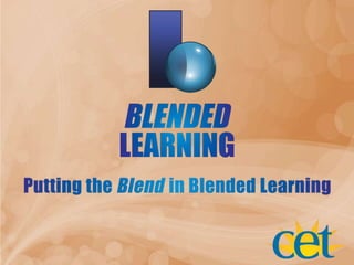 Why Blended Learning | PPT