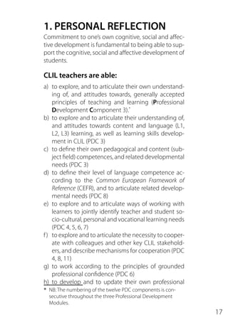 2.clil framework | PDF | Professional School | Postgraduate Education