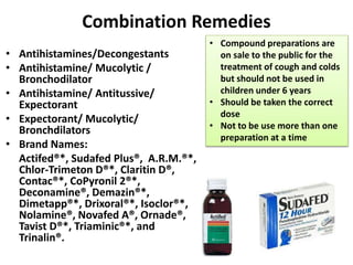 Cough ans Cold remedies | PPT