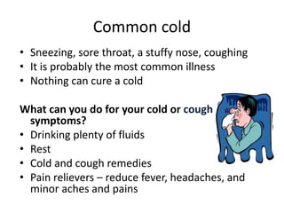 Cough ans Cold remedies | PPTX