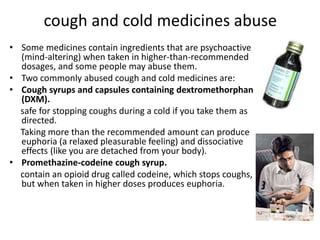 Cough ans Cold remedies | PPTX