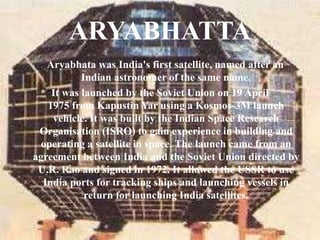 Artificial Satellites | PPTX