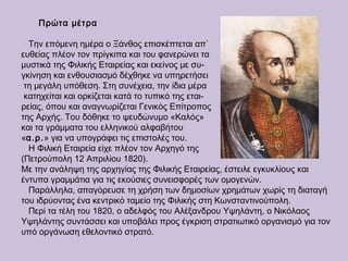 Αλέξανδρος Υψηλάντης εργασία μαθήτριας | PPT