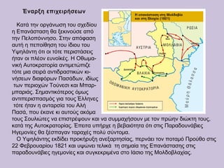 Αλέξανδρος Υψηλάντης εργασία μαθήτριας | PPT