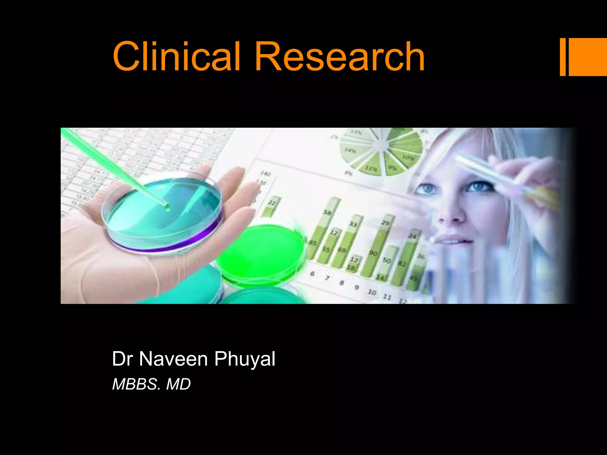 Medical research and study design | PPTX