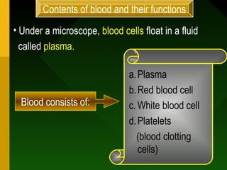 2.2 human blood | PPT