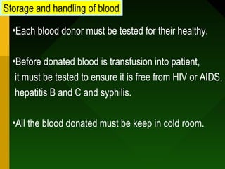 2.2 human blood | PPT