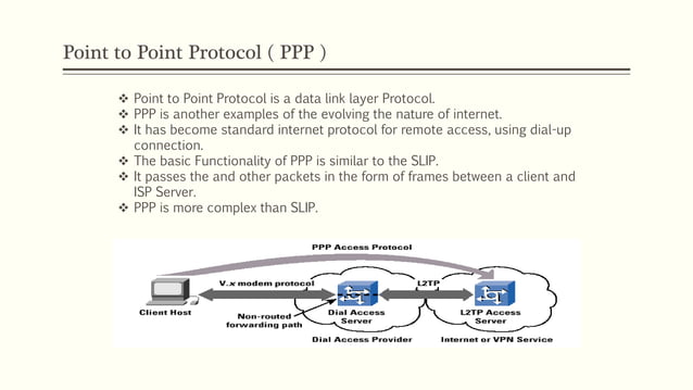 Protocols and the TCP/IP Protocol Suite | PPTX