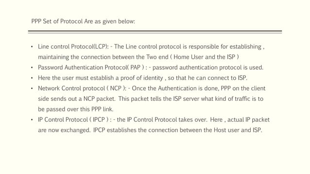 Protocols and the TCP/IP Protocol Suite | PPTX