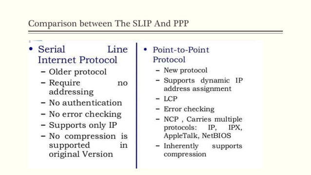 Protocols and the TCP/IP Protocol Suite | PPTX