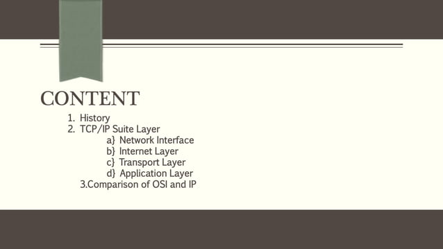 Protocols and the TCP/IP Protocol Suite | PPTX