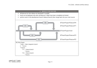 TFS Session 1 : Version Control | PDF