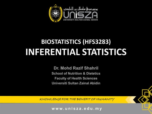 2. Inferential statistics | PDF