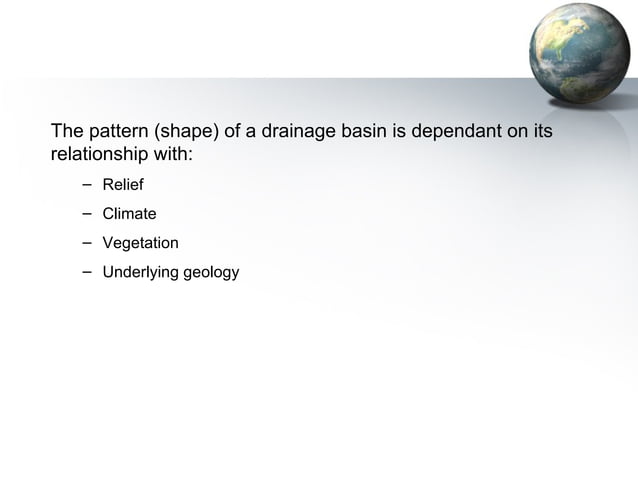 CAMBRIDGE GEOGRAPHY AS - HYDROLOGY AND FLUVIAL GEOMORPHOLOGY; 1.1 ...