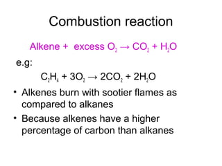 2.3 alkenes | PPT