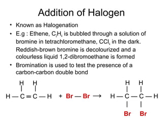2.3 alkenes | PPT