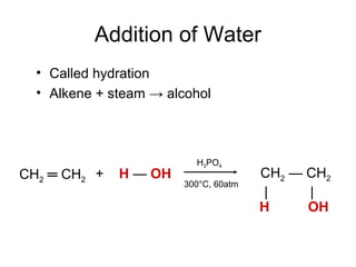 2.3 alkenes | PPT