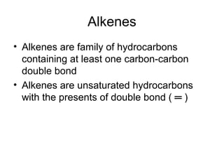 2.3 alkenes | PPT