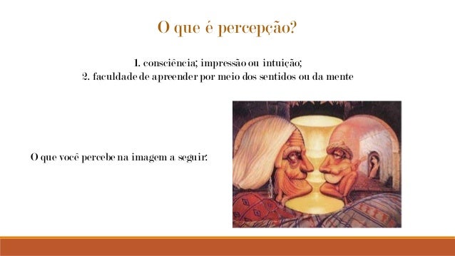 Percepção e gestalt