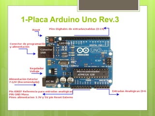 2. arduino y placa de prototipo