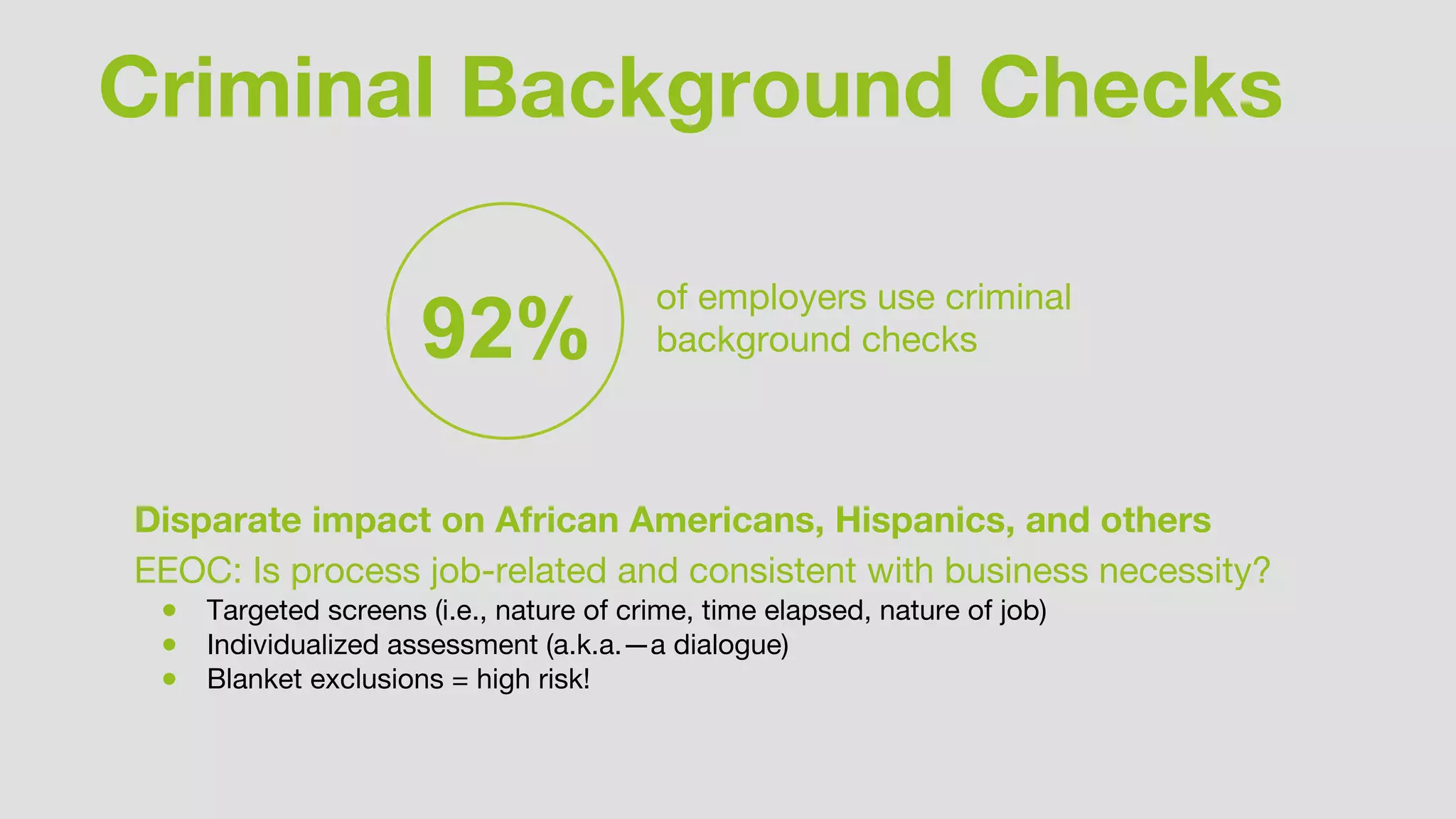 High-Risk Hiring: 6 Hidden Compliance Traps to Avoid When Screening ...