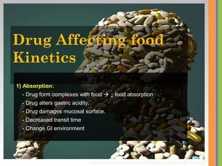 drug-food intractions | PPT