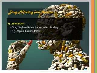 drug-food intractions | PPT