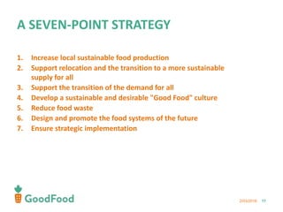 Good Food Strategy - Joséphine Henrion | PPTX