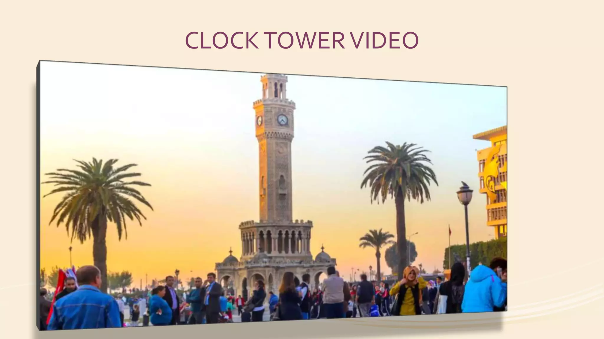 Clock Tower | PPTX | Malls & Shopping Centers | Attractions