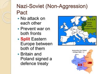 Sec 3N Hist (Elec) Chapter 4.1: Outbreak of War in Europe (Hitler's ...