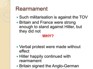Sec 3N Hist (Elec) Chapter 4.1: Outbreak of War in Europe (Hitler's ...