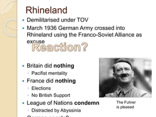 Sec 3N Hist (Elec) Chapter 4.1: Outbreak of War in Europe (Hitler's ...