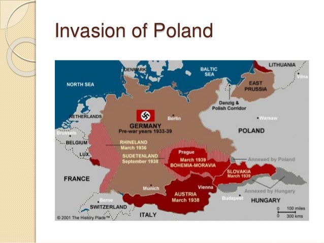 Map showing how Hilter slowly takes over other countries and the allies ...