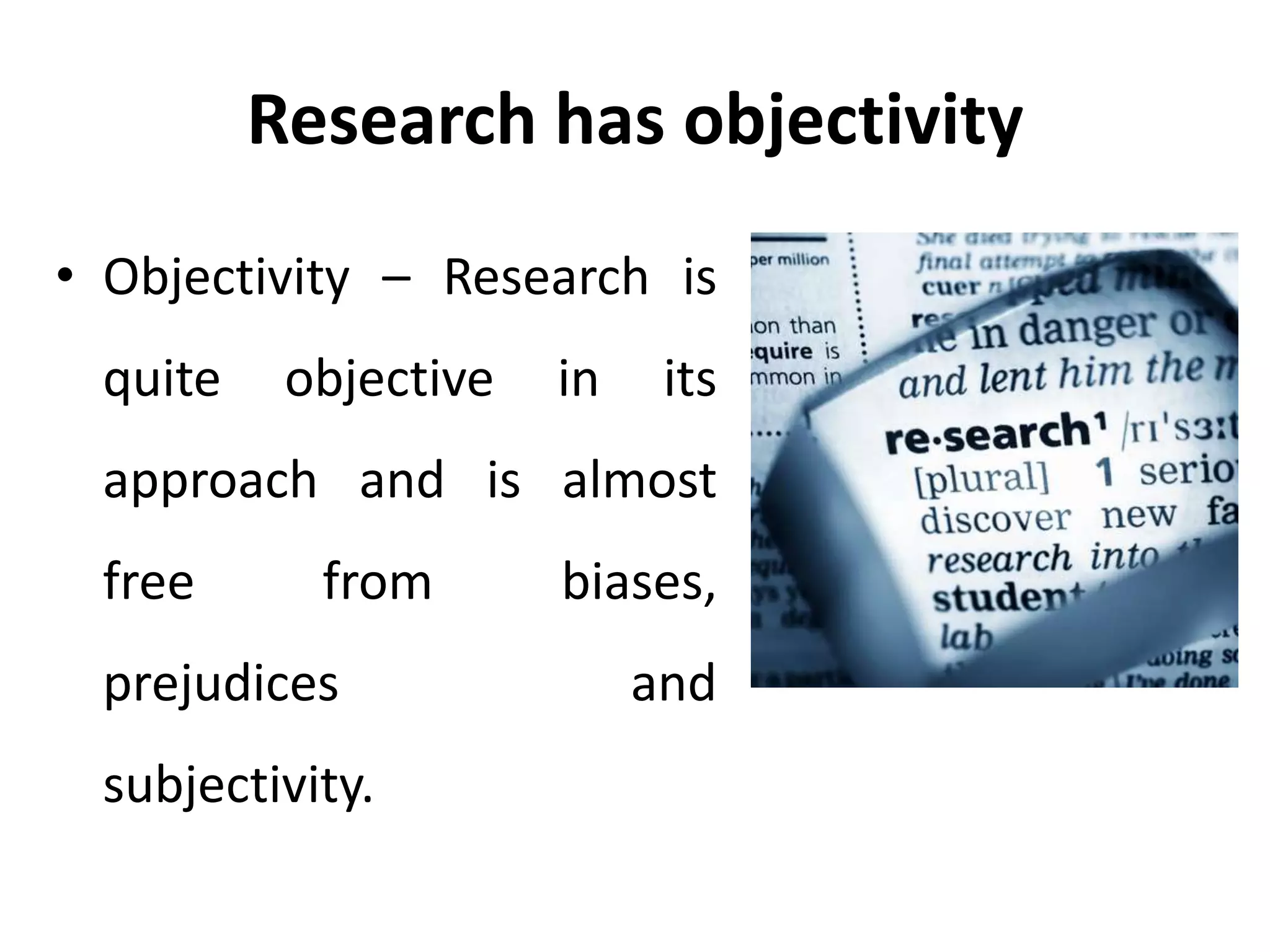 Nature of research - Research Methodology - Manu Melwin Joy | PPTX