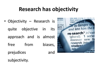Nature of research - Research Methodology - Manu Melwin Joy | PPTX