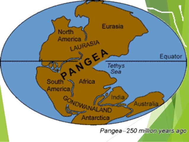 2. origen de los continentes