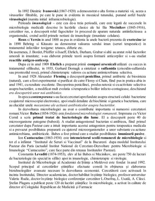 2. conspect istoricul microbiologiei | PDF