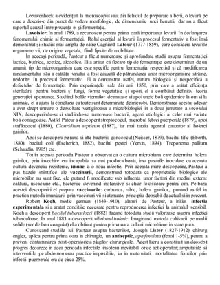 2. conspect istoricul microbiologiei | PDF