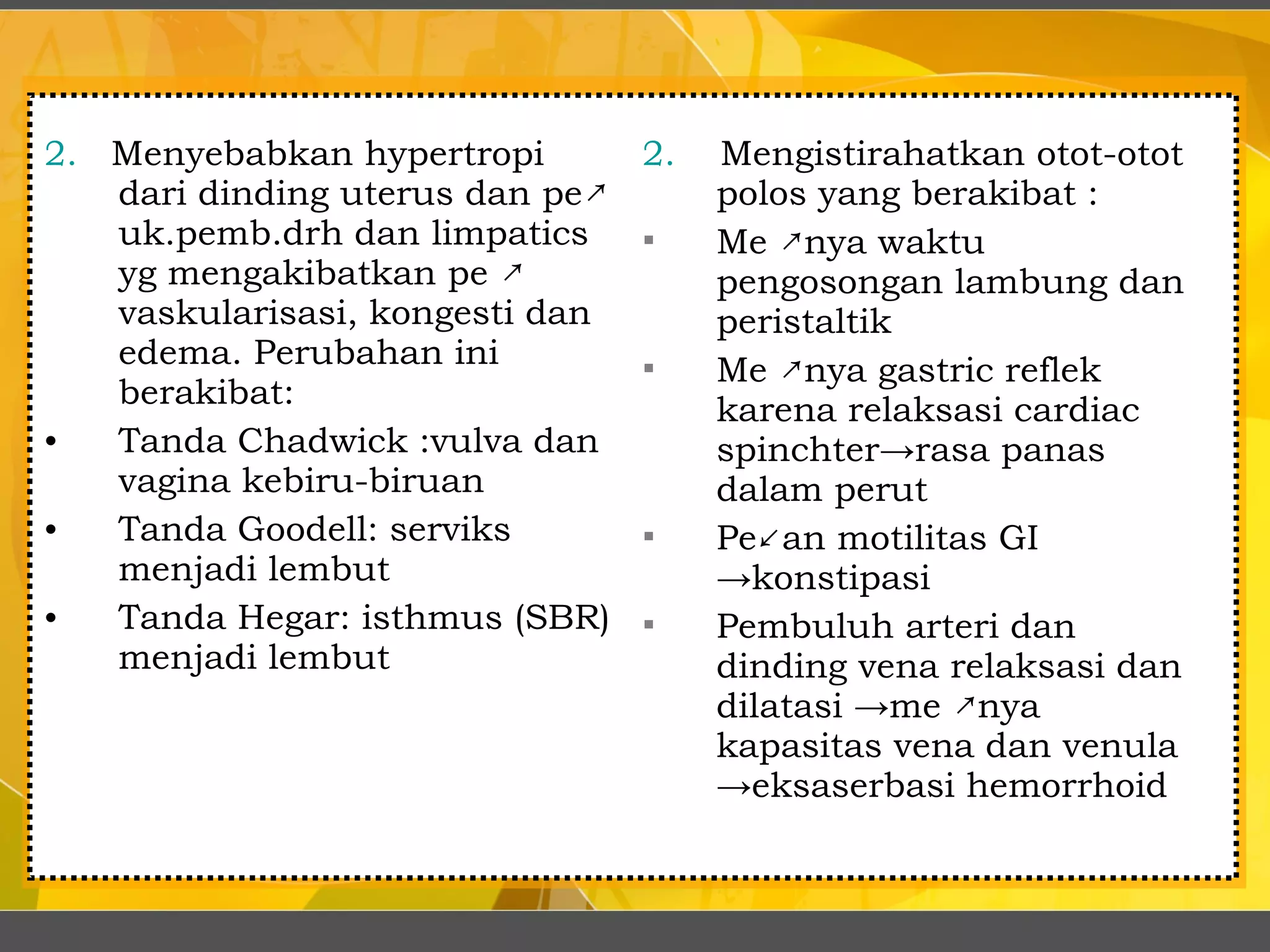 2. panggul dan siklus hormonal - | PPT