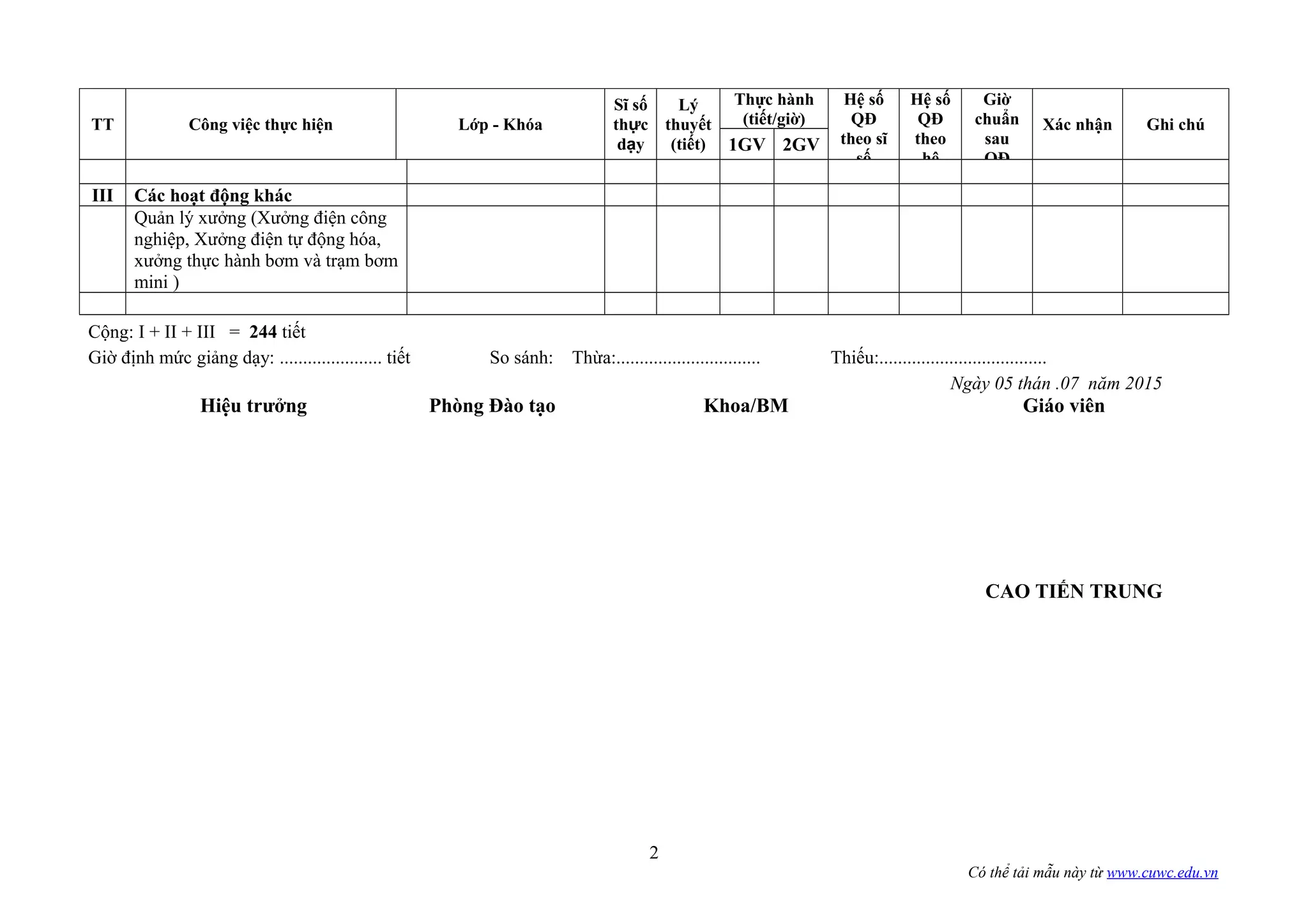 2.2.3.bao cao-ket-qua-cong-tac-gv | DOC