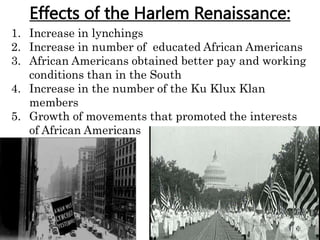 2.harlem renaissance | PPT