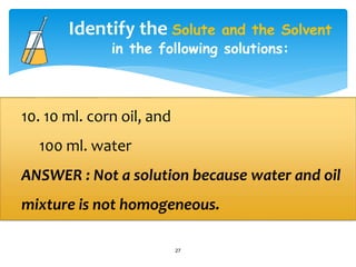 2. properties of solutions | PPTX