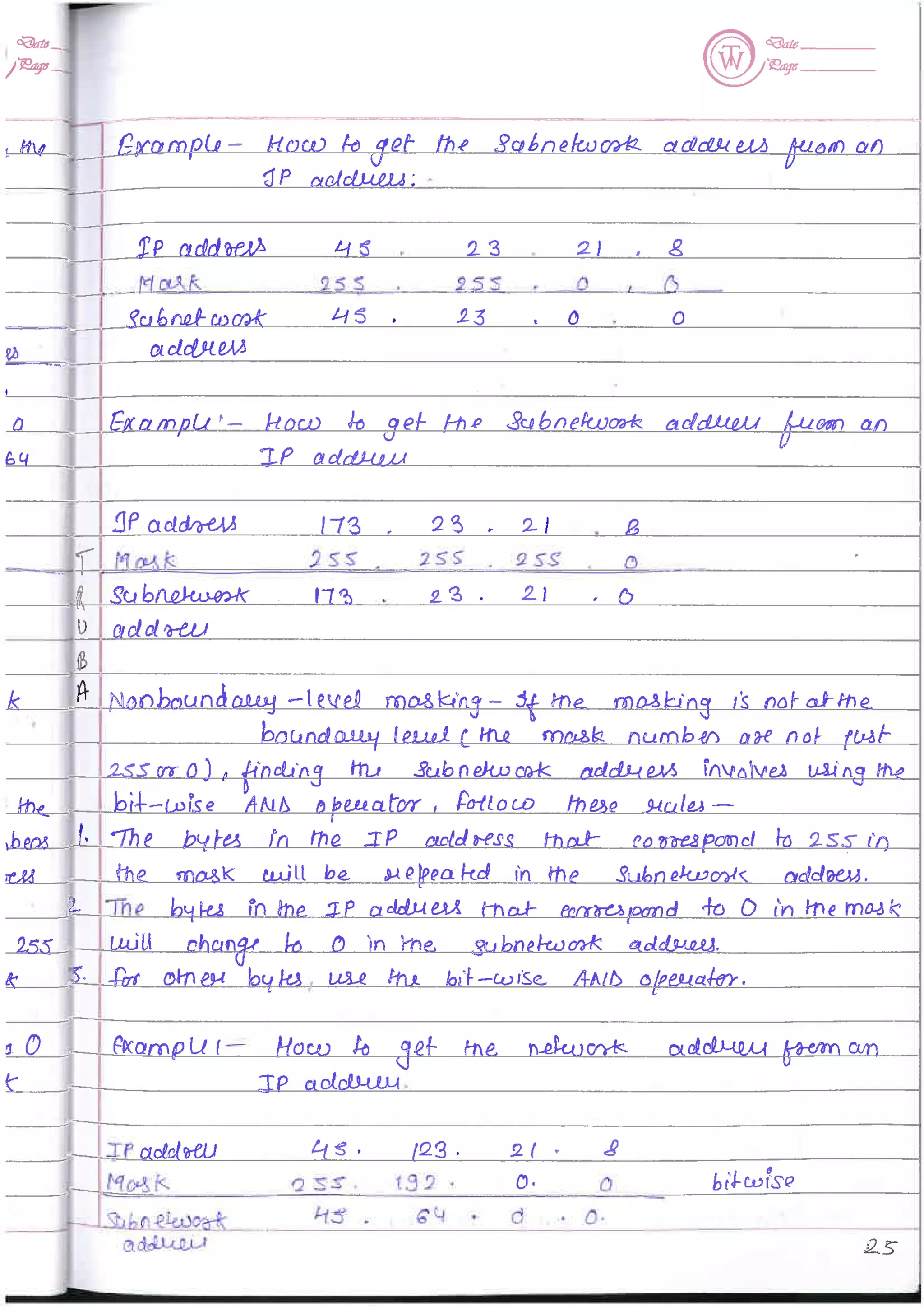 Computer Network Notes Handwritten Unit 1 Pdf