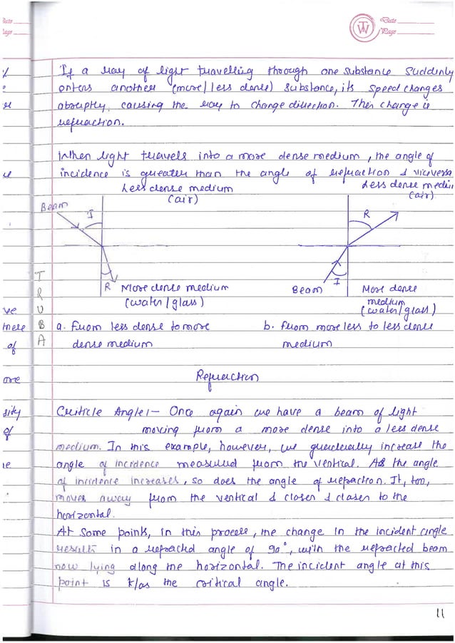 Computer Network notes (handwritten) UNIT 1 | PDF